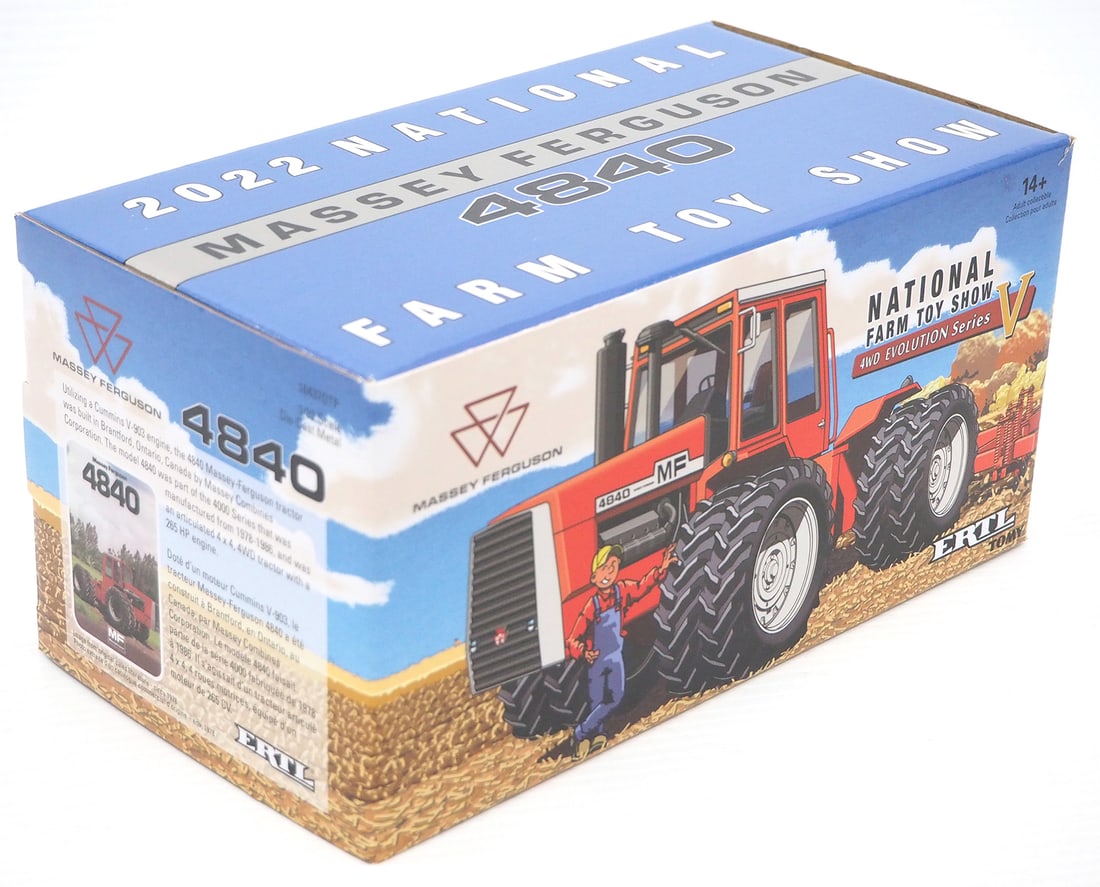 Ertl Massey Ferguson 4840 Tractor Auction
