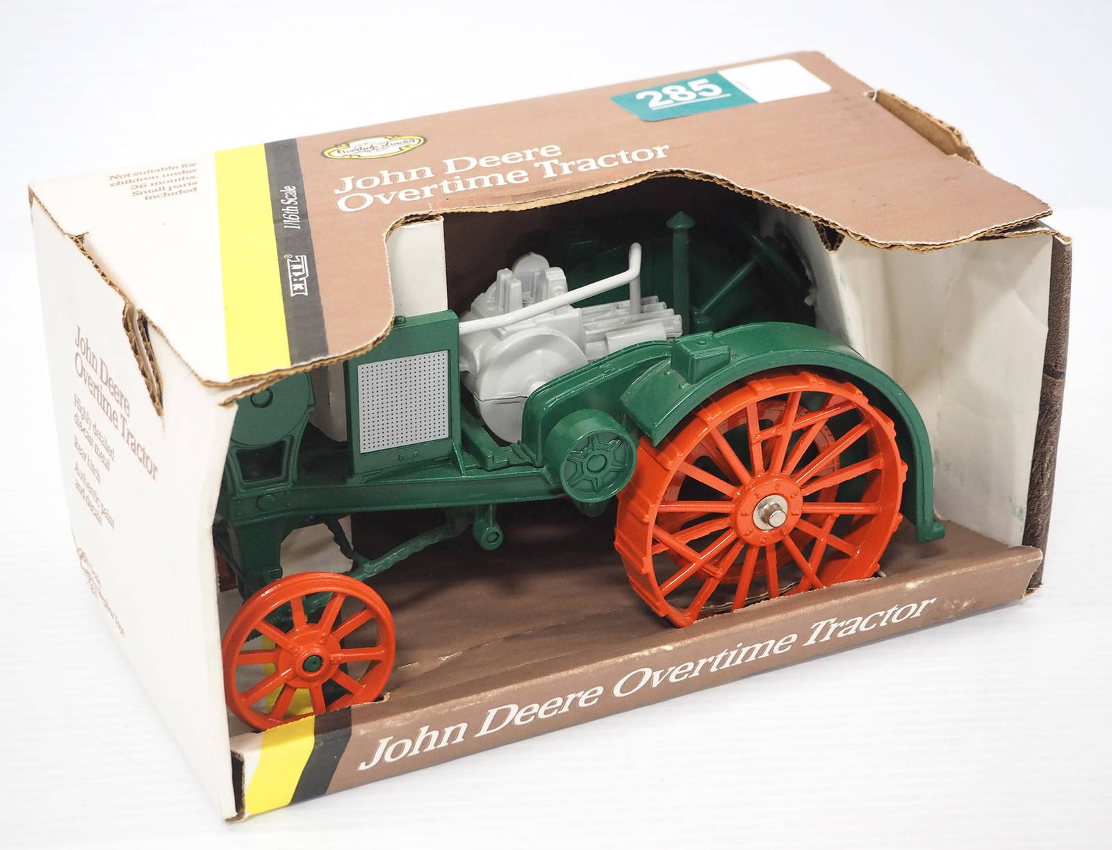 Ertl John Deere Overtime Tractor Auction