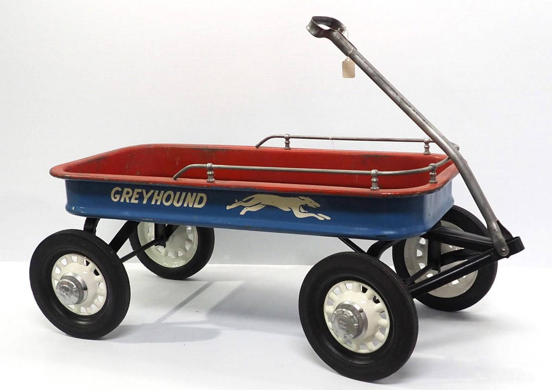 Hamilton Greyhound Metal Wagon Auction