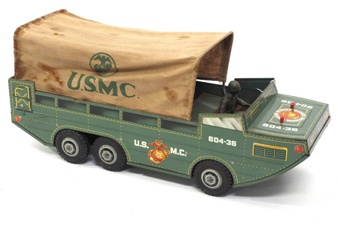 Lumar Usmc Amphibious Duck Boat Auction