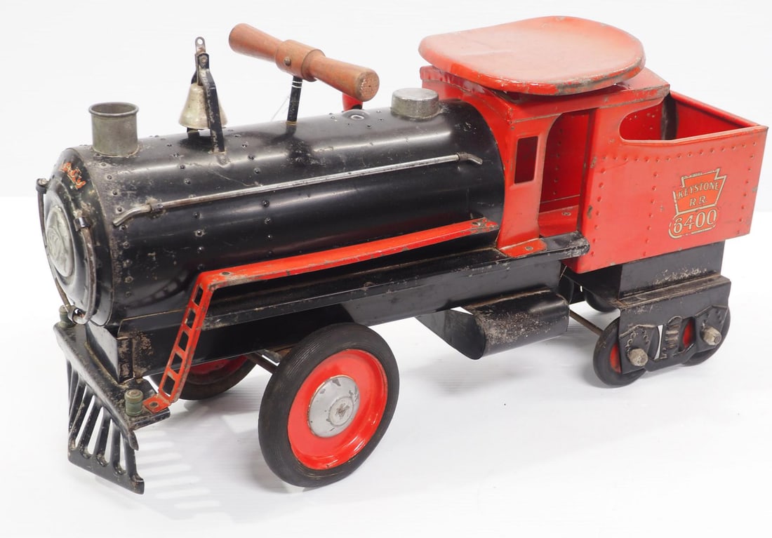 1941 Keystone Locomotive Sit & Ride Auction