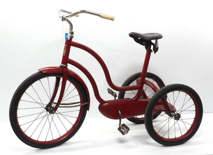 1940 Colson Chain Drive Tricycle