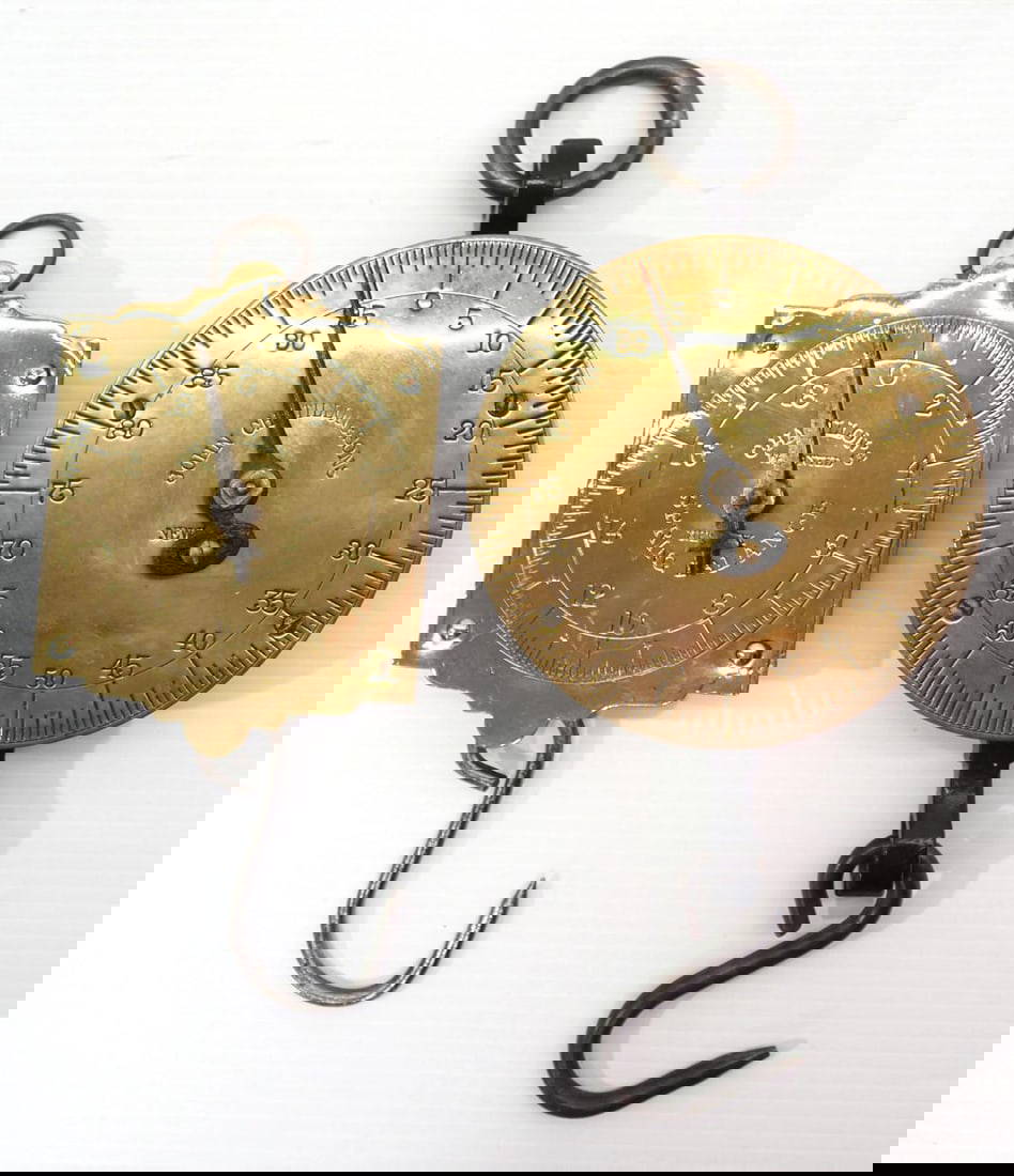 (2) Chatillon Hanging Scales Auction