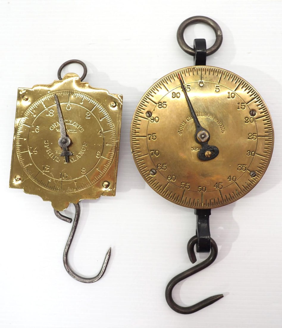 (2) Chatillon Hanging Scales Auction
