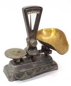 Antique Computing Scale Co. Country Store Scale