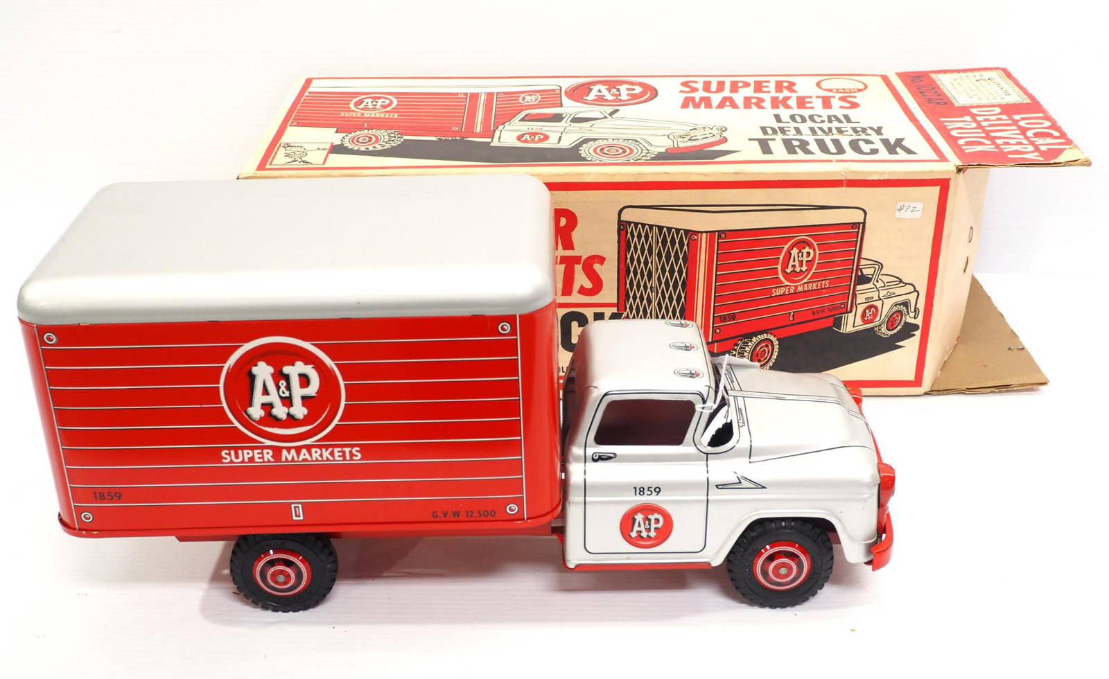 Marx A&p Delivery Truck Auction