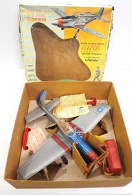 1930s Steelcraft Toy Airplane