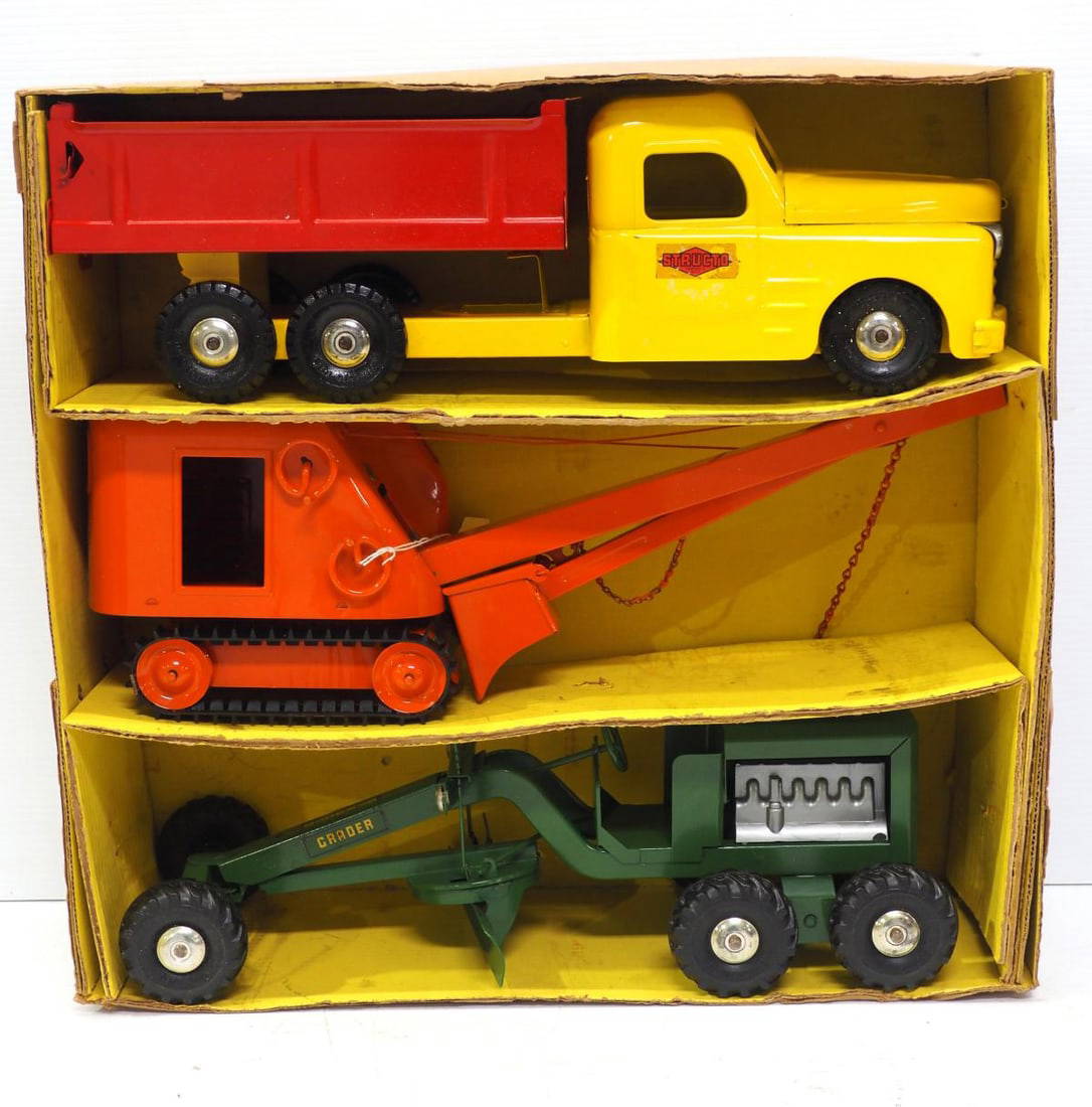 Structo No.325 Assortment Set Auction