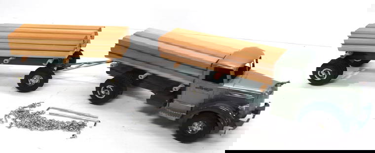 Boxed Smith Miller Mack Lumber Truck Auction