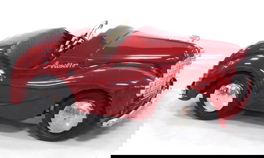 Brum Pedal Car Auction