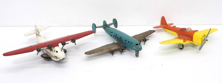 1930s Steelcraft Toy Airplane