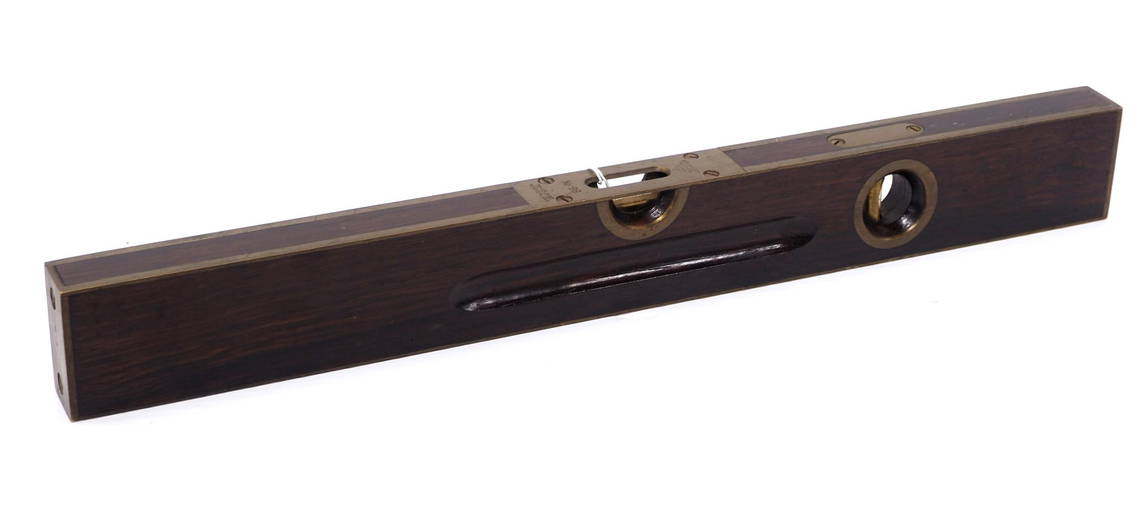 18" Stanley No.98 Carpenters Plumb & Level