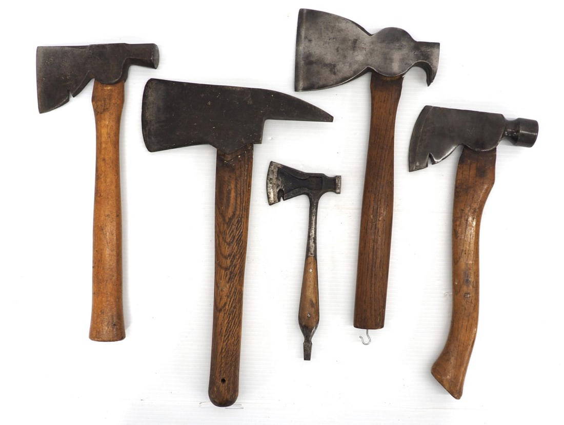 (5) Hatchets/hammers Auction