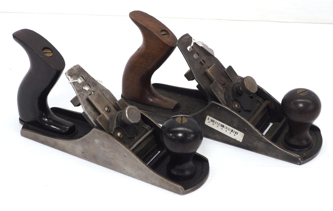 (2) Stanley Planes Auction