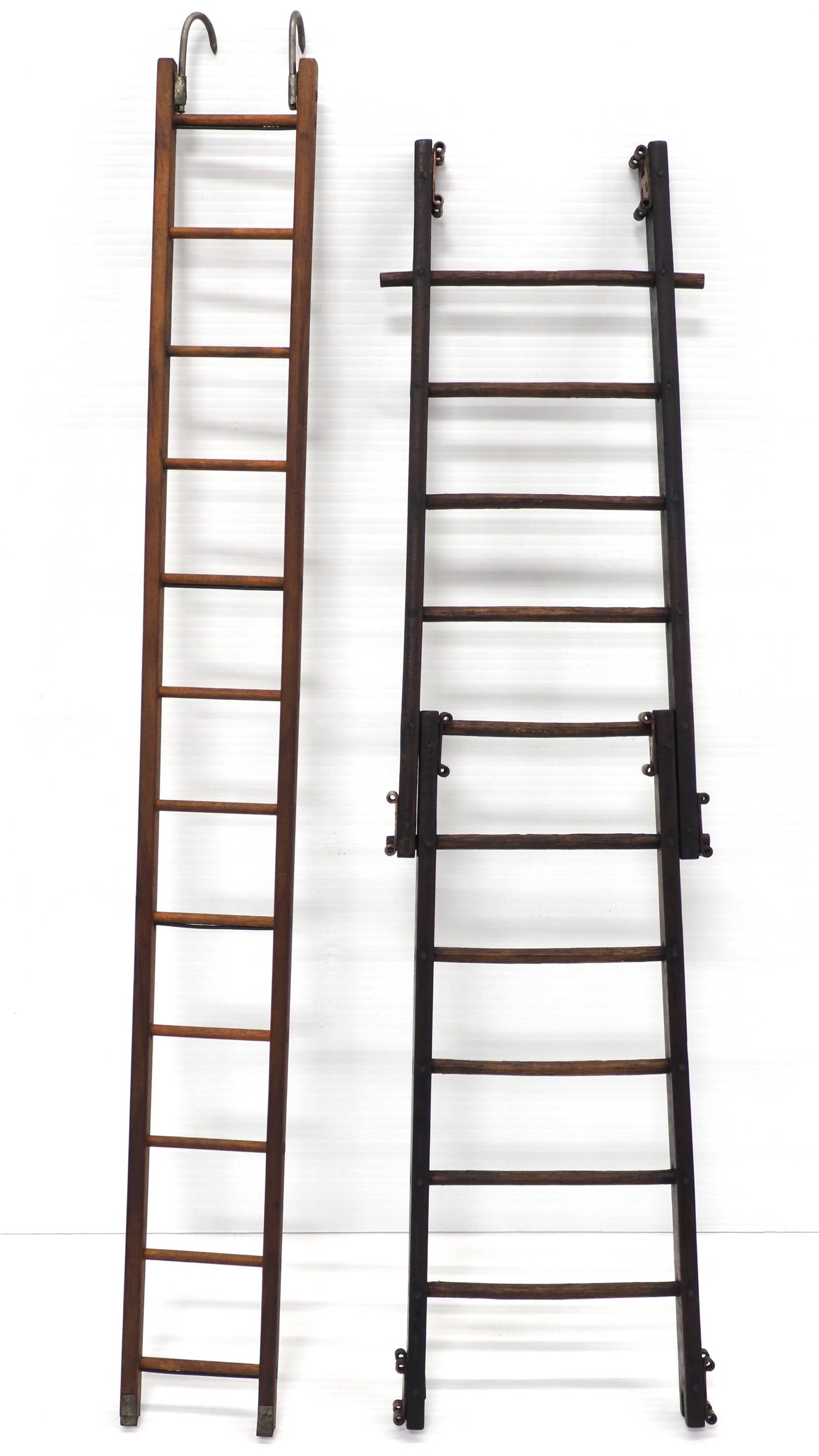 (2) Salesman Sample Ladders Auction