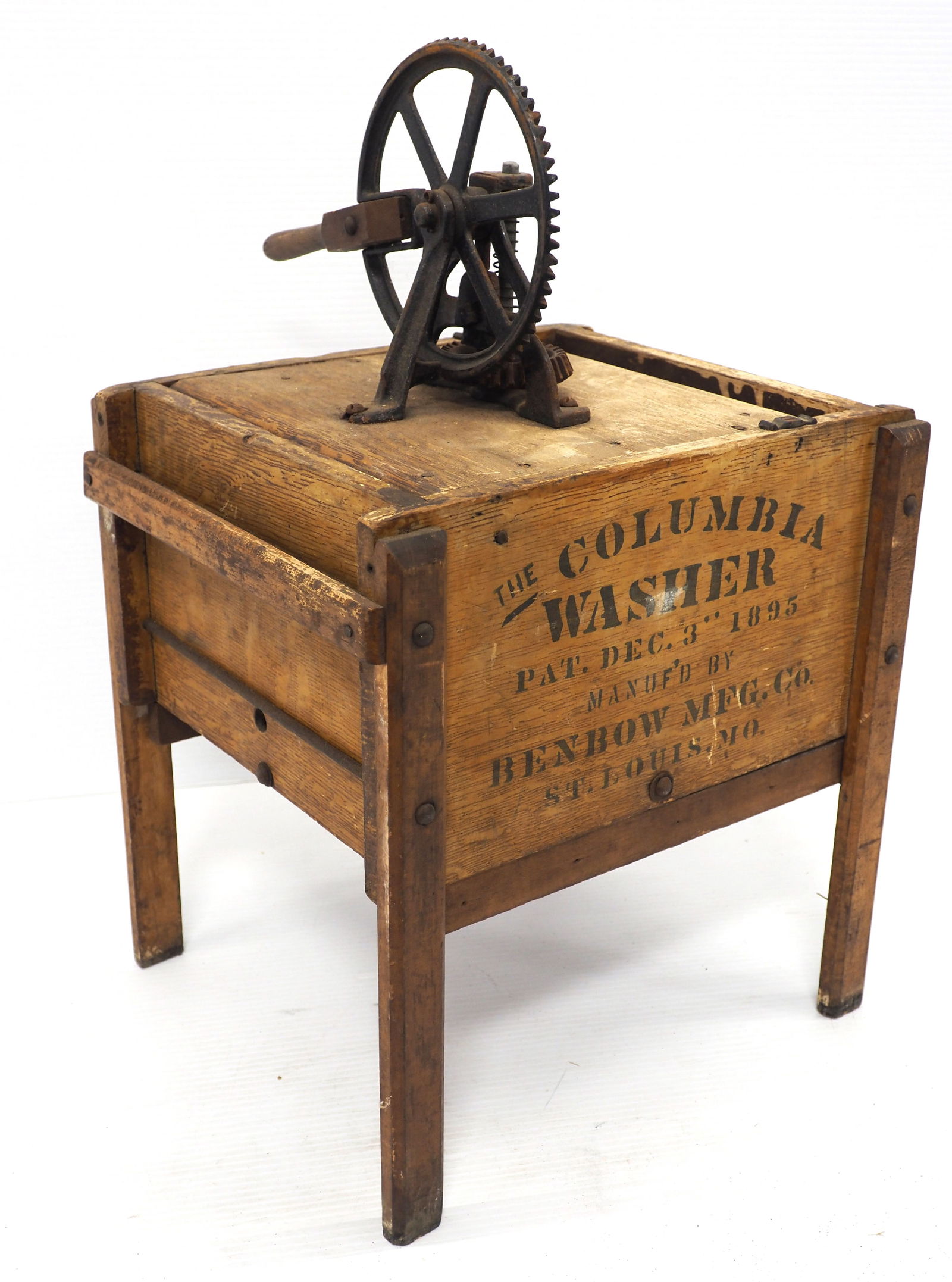 Salesman Sample Columbia Washer Auction