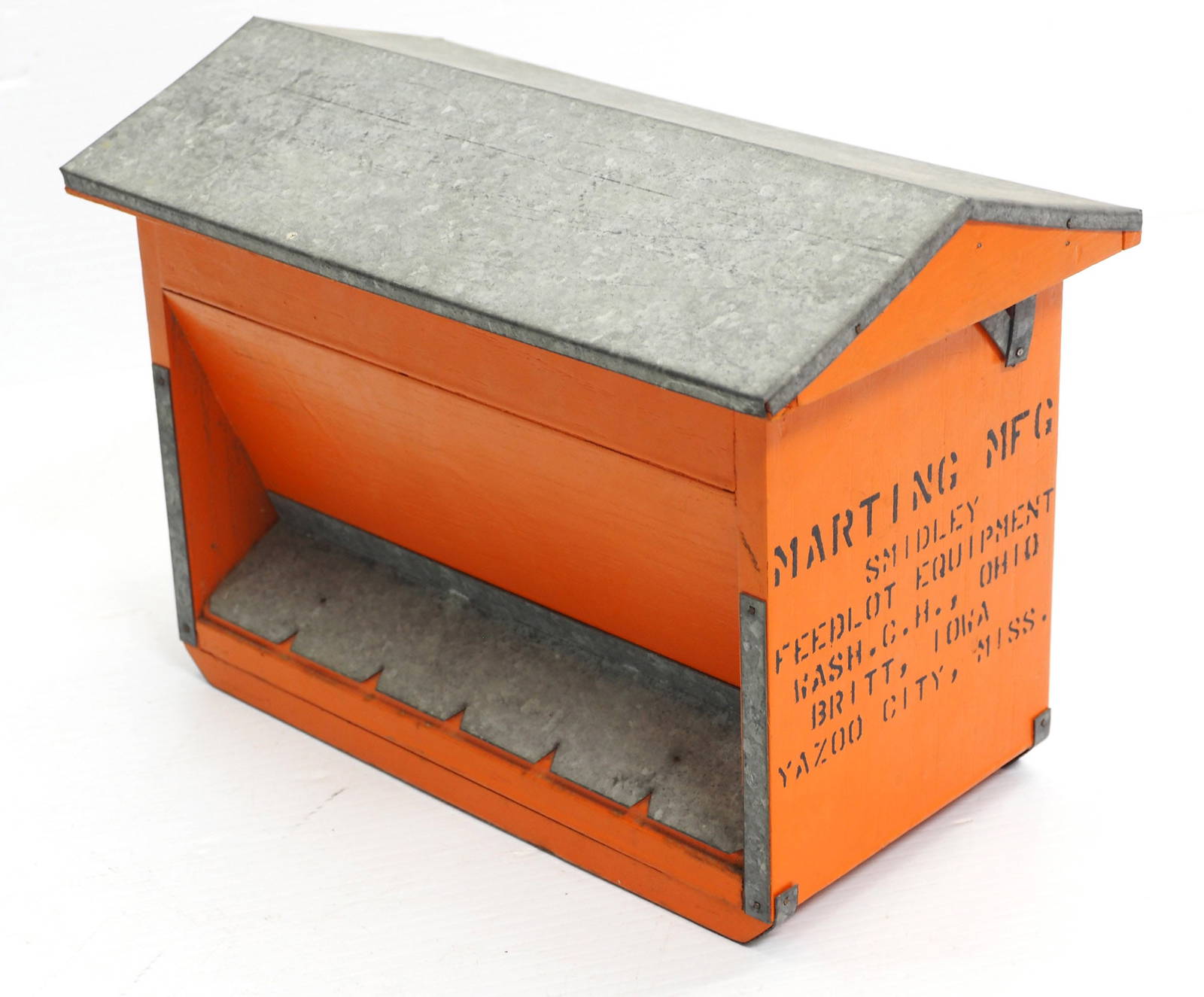 Salesman Sample Smidley Feed Feeder Auction