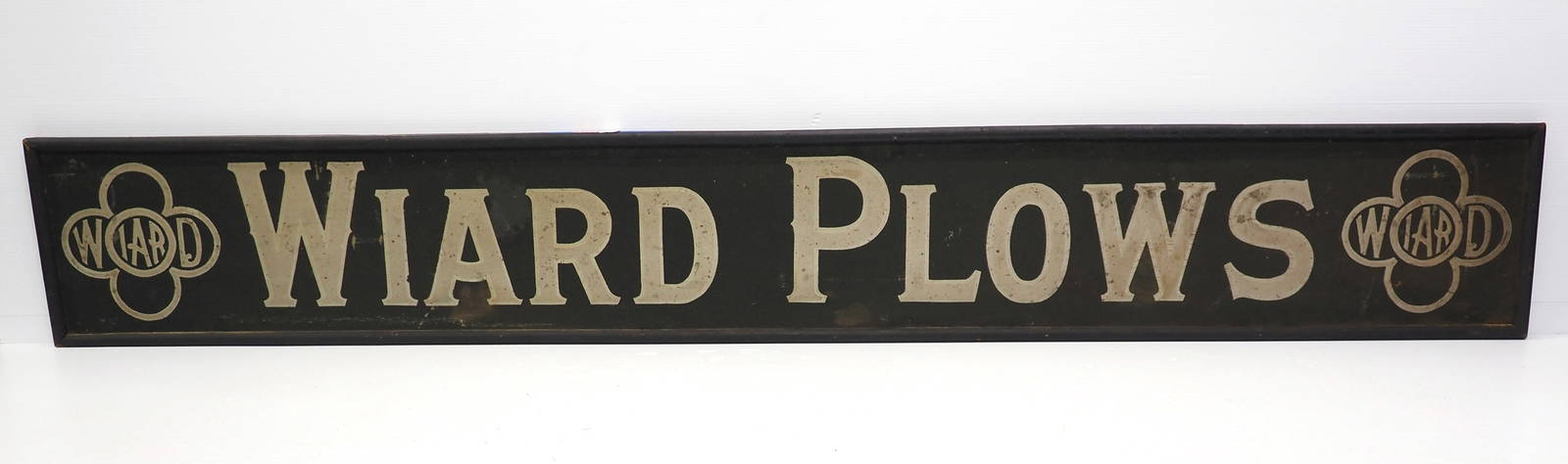 Wiard Plows Sign Auction