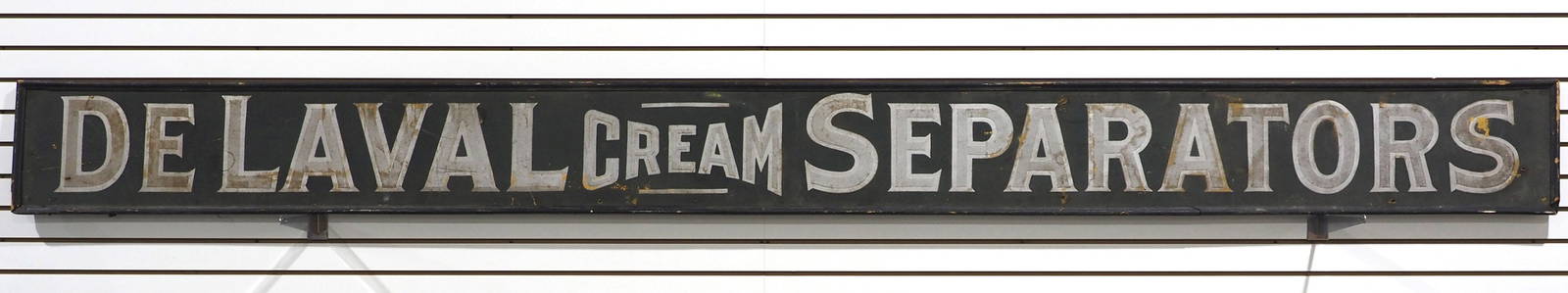1907 Delaval Cream Separators Sign Red Version