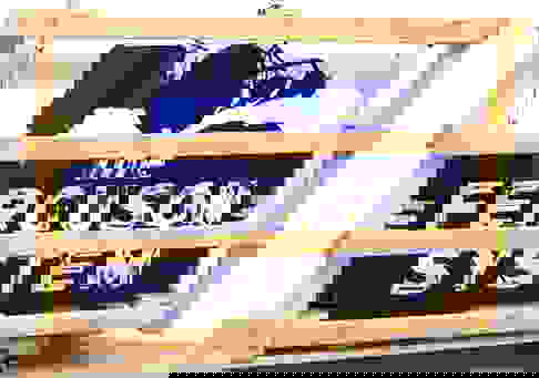 Neon Ferguson System Sign Auction