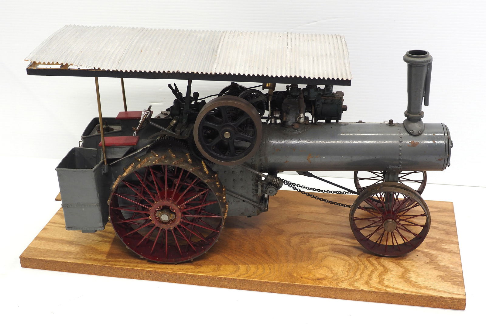 Case 65 Hp Model Steam Engine Auction