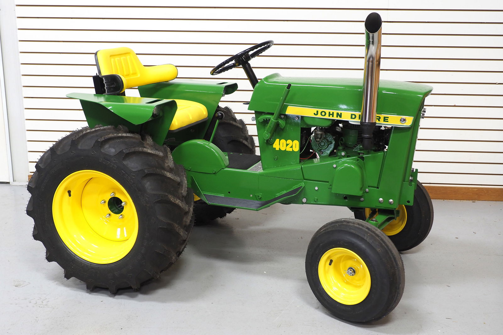Custom Mini John Deere 4020 Tractor Auction