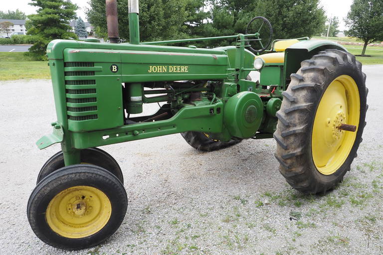 1949 John Deere B Tractor