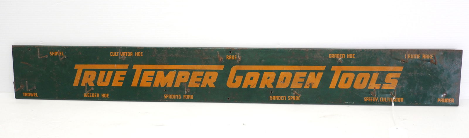 True Temper Garden Tools Rack Auction