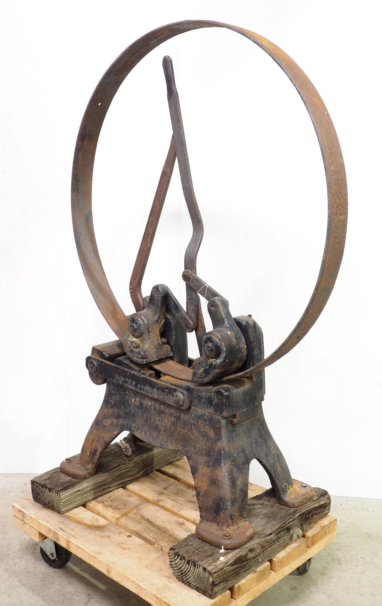 Champion No.4 American Wheel Rim Bender Auction