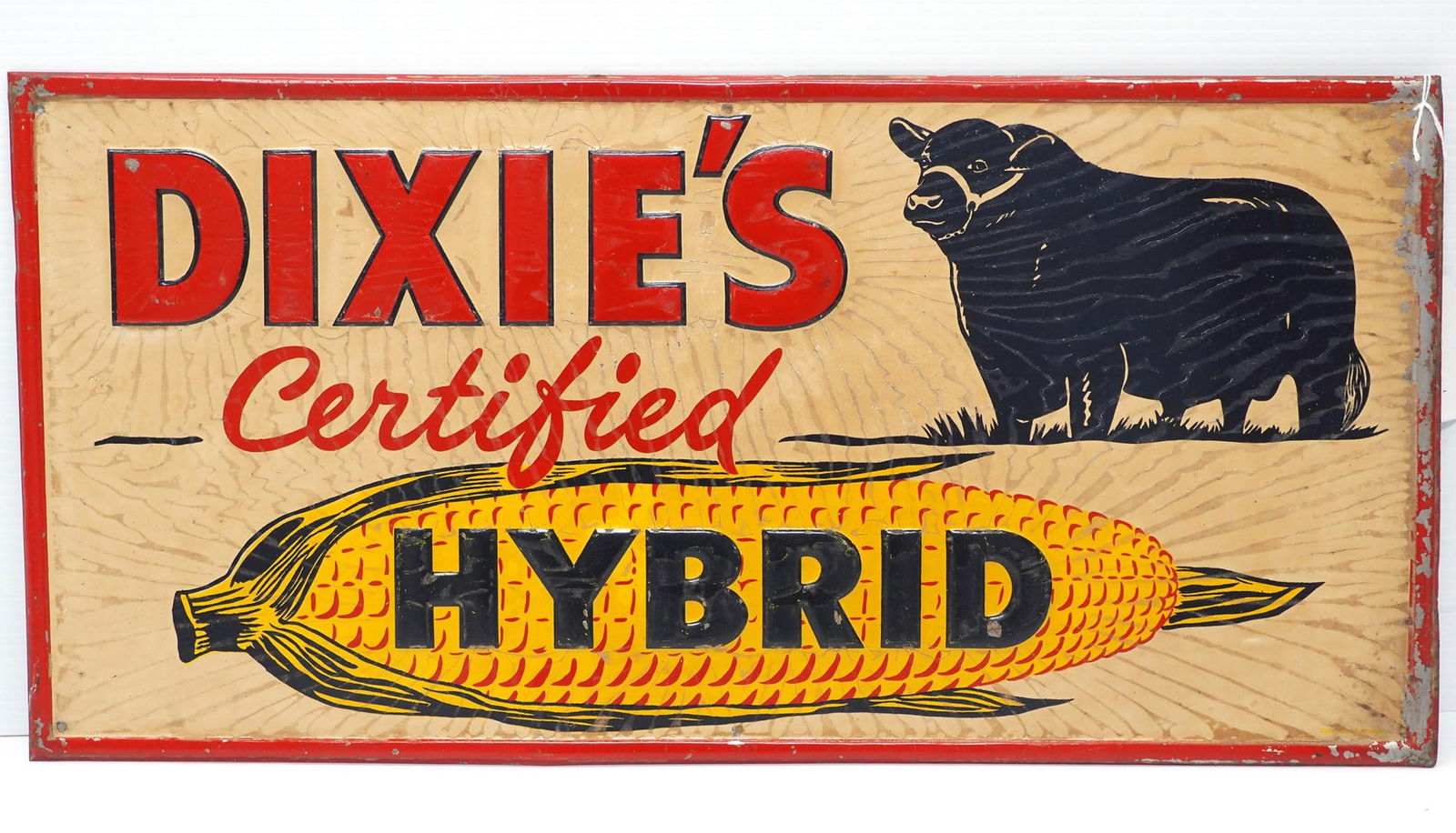 Dixie's Certified Hybrids Sign Auction