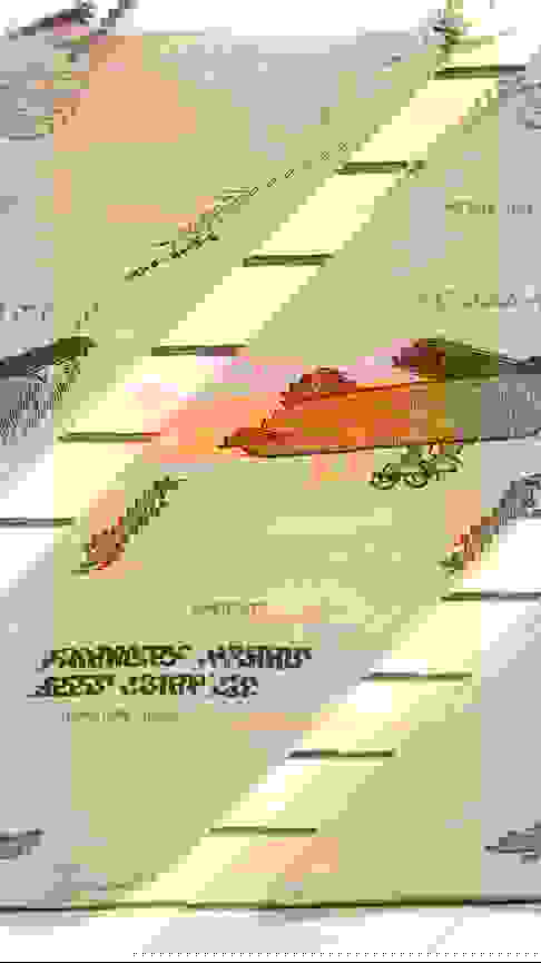 Cloth Seed Corn Bag - Farmers Hybrid Auction