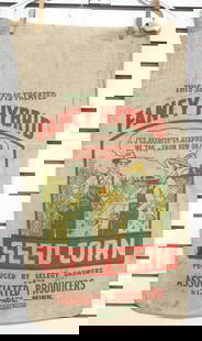 Cloth Seed Corn Bag - Farmers Hybrid Auction