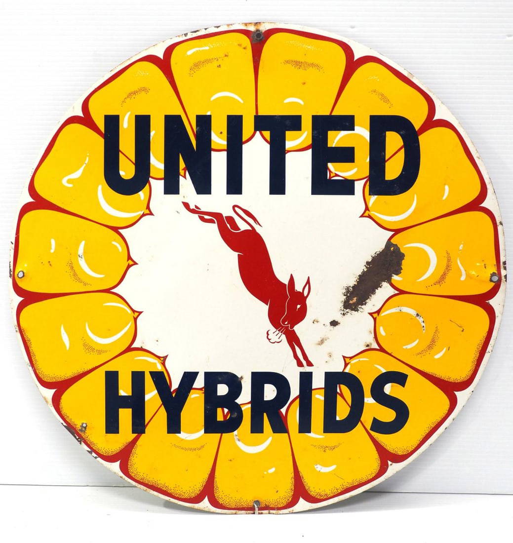 United Hybrids Sign Auction
