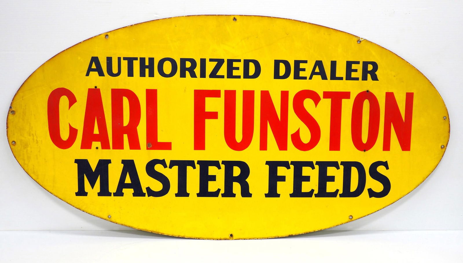 Ssp Carl Funston Master Feeds Sign