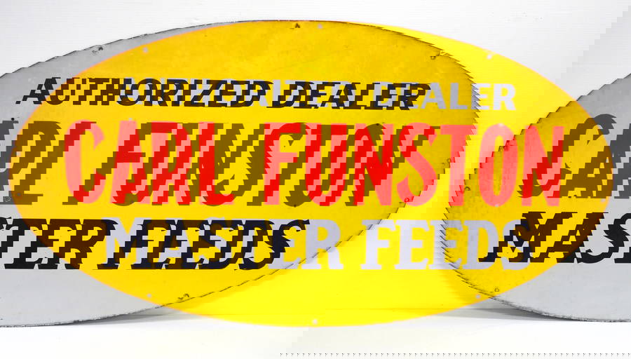 Ssp Carl Funston Master Feeds Sign