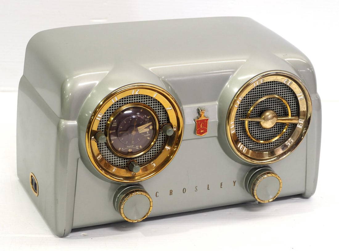 Crosley Bakelite Dashboard Radio Auction