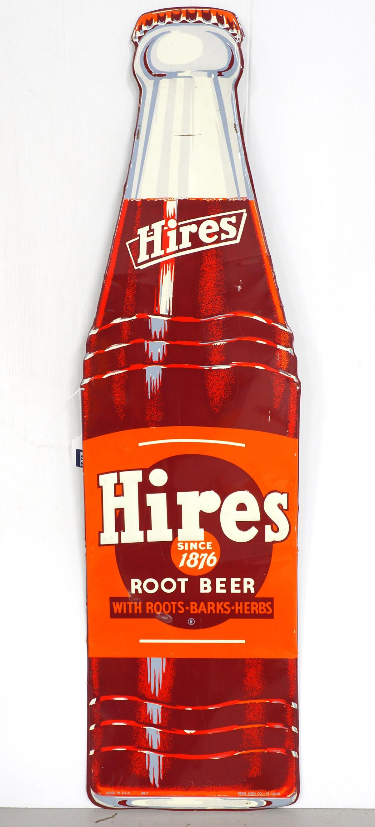 Hires Root Beer Sign Auction