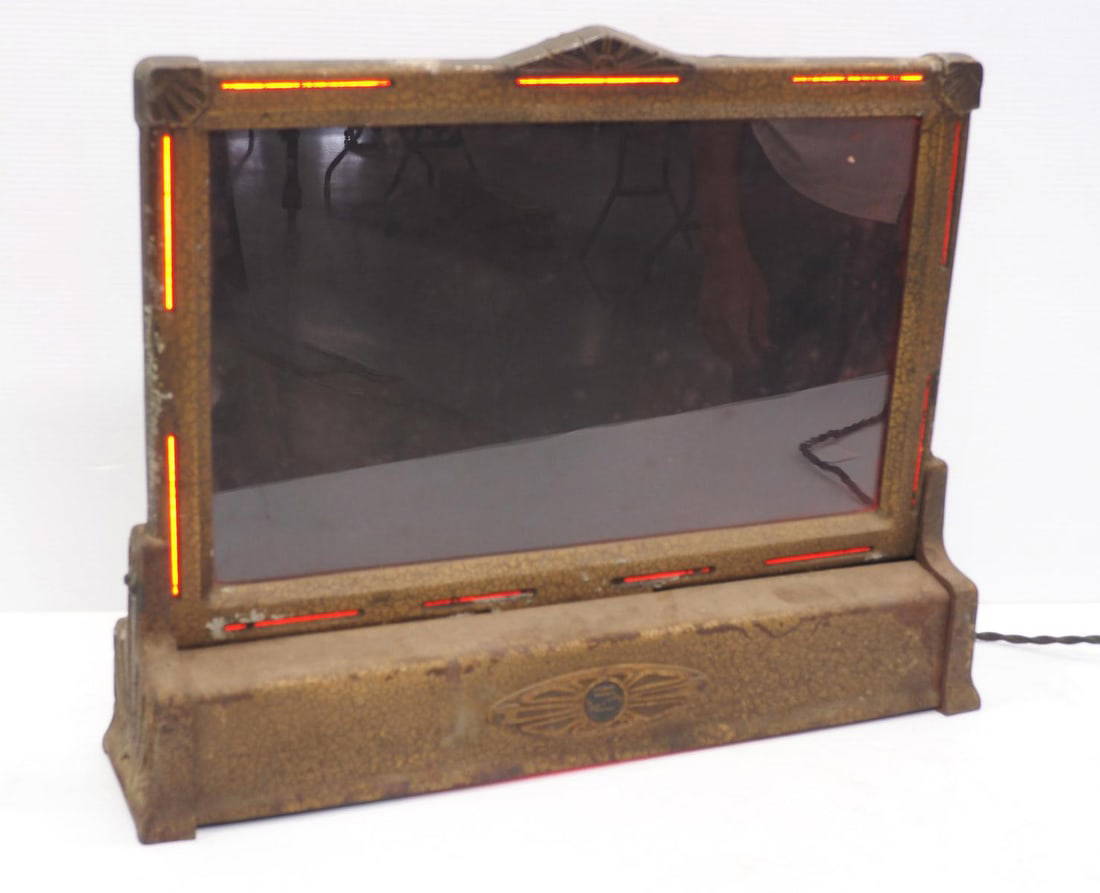 Lighted, Blinking Neon Sign Auction