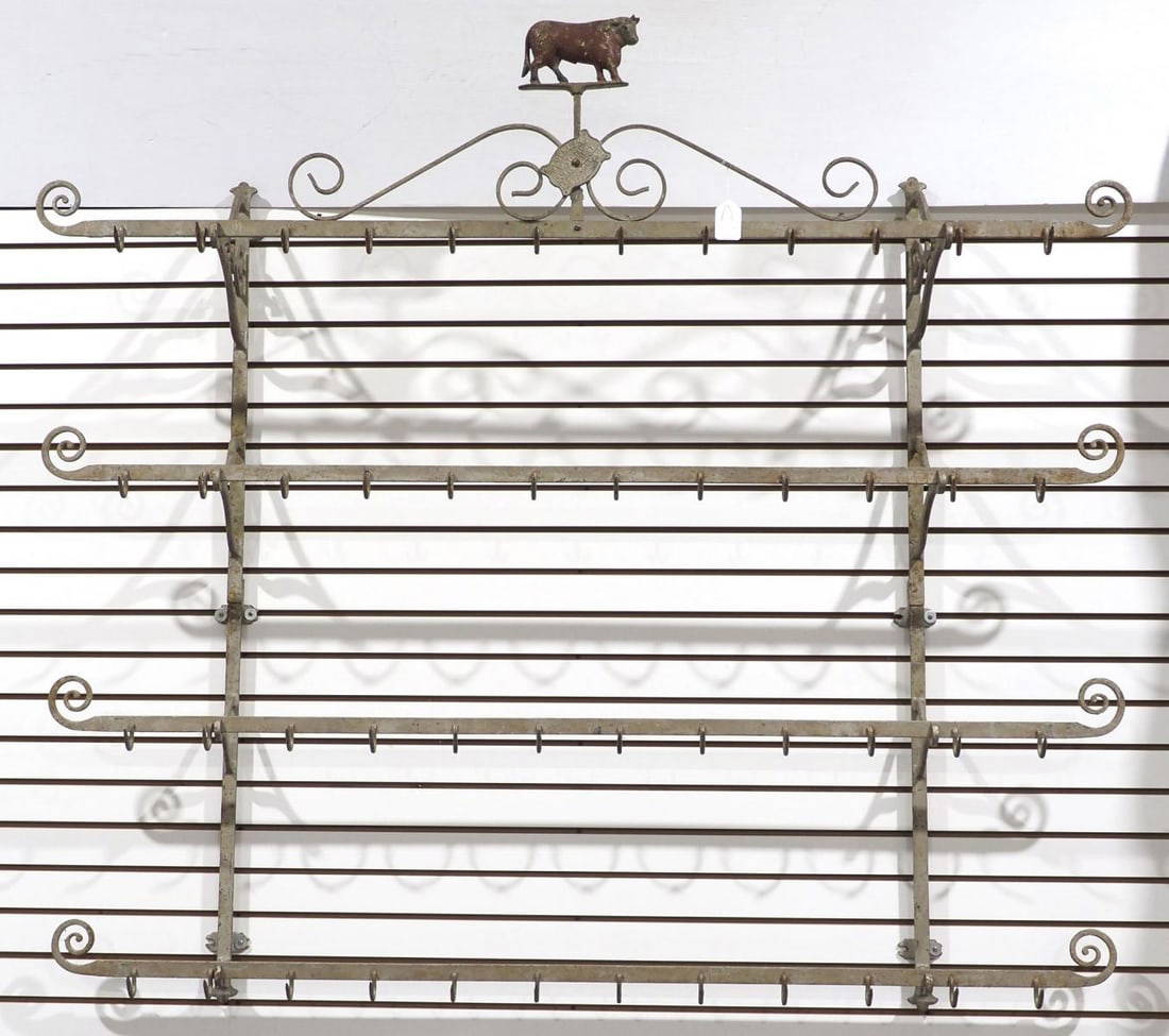 Gloeklers 4-tier Butchers Meat Rack Auction