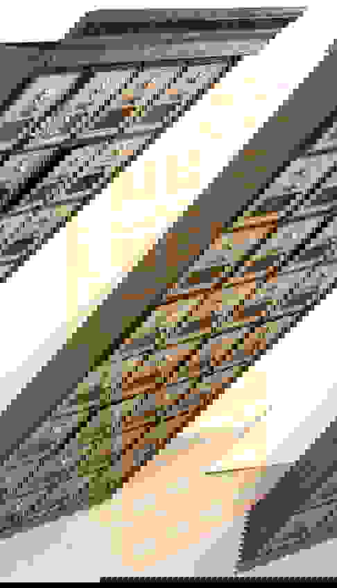 32-door Us Post Office Cubby With Keys Auction