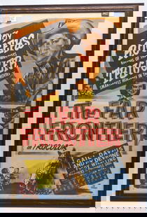 Roy Rogers "heart Of The Rockies" Movie Poster Auction