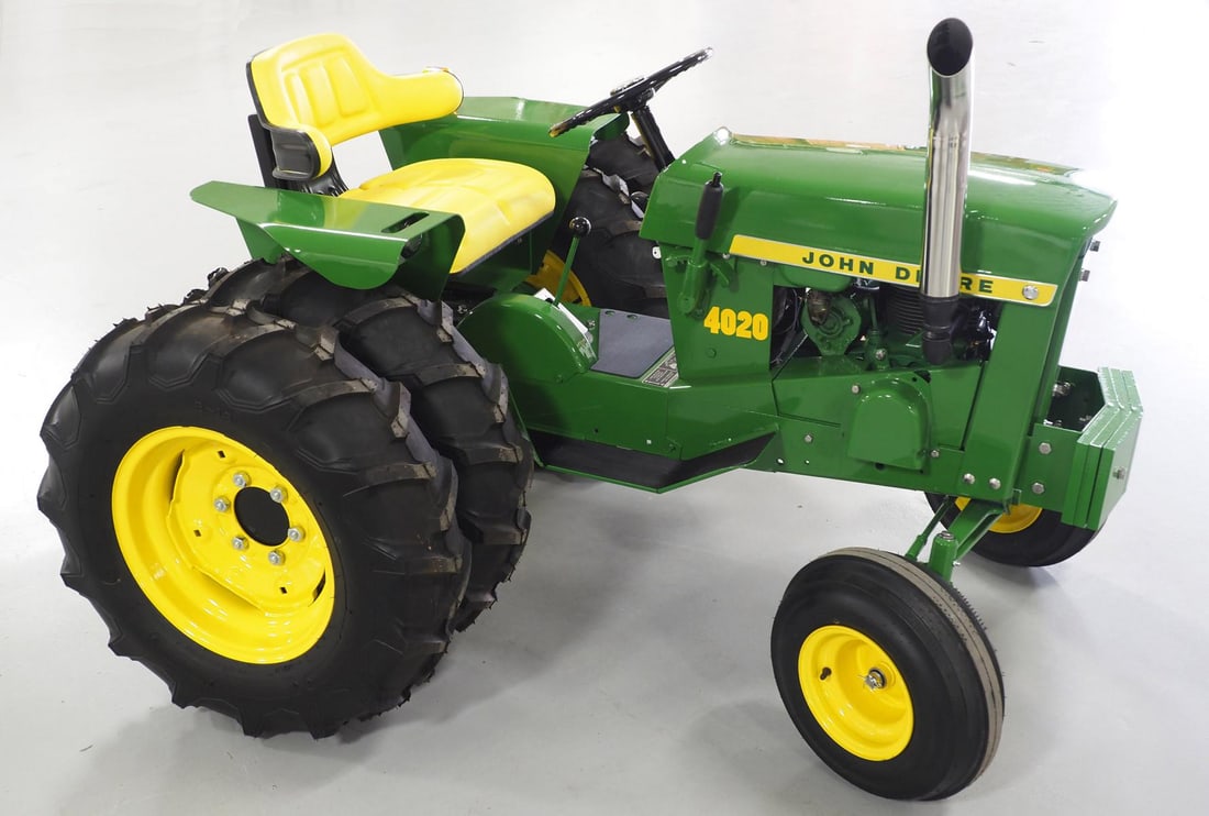 Custom Mini John Deere 4020 Tractor With Duals