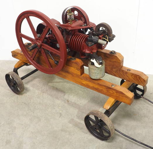 8 Cycle Aermotor Air Cooled Engine