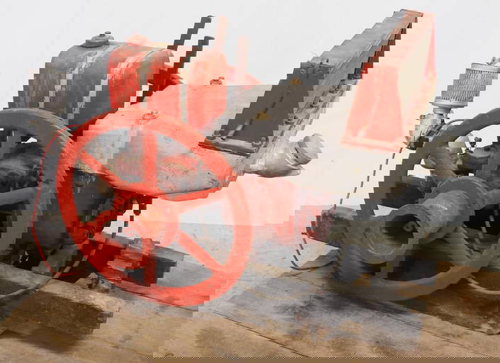 Fairmont 2 Cycle Railroad Speeder Engine