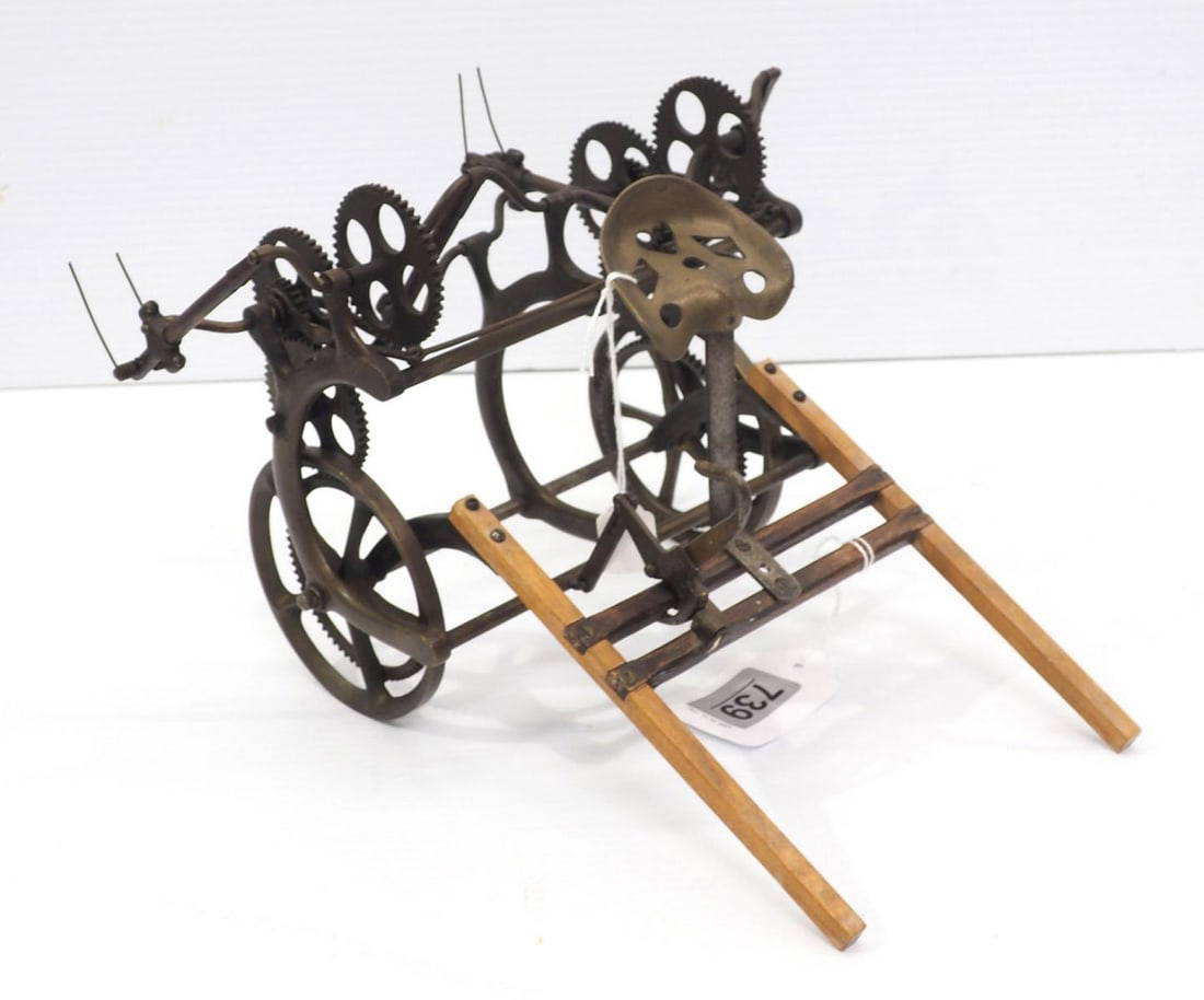 Salesman Sample Horse-drawn Hay Tedde Auction