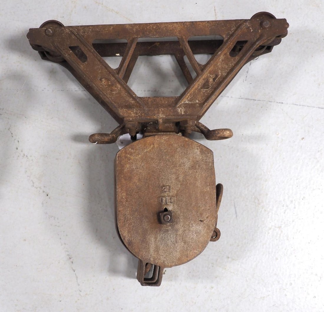 American Wood Beam Hay Carrier