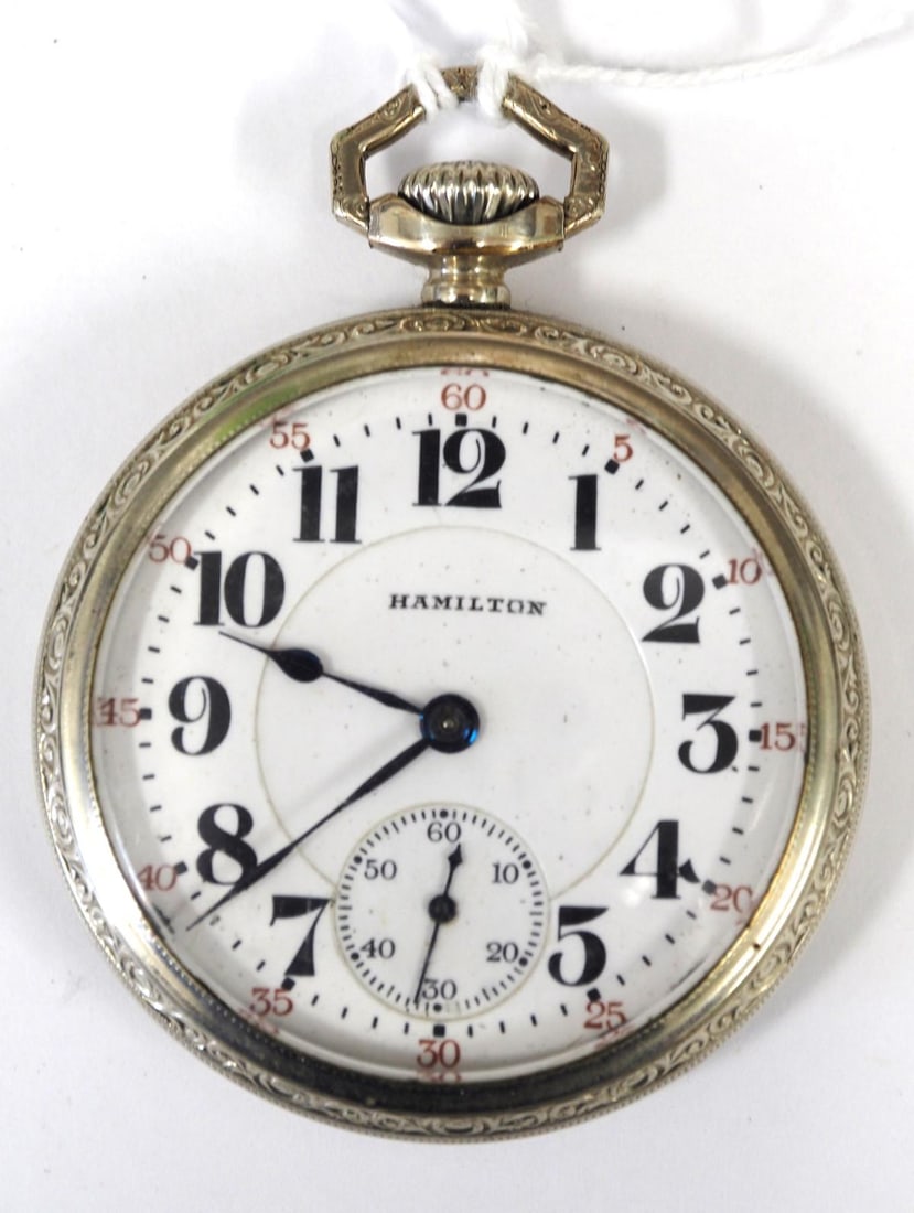 Hamilton 992 21j Auction