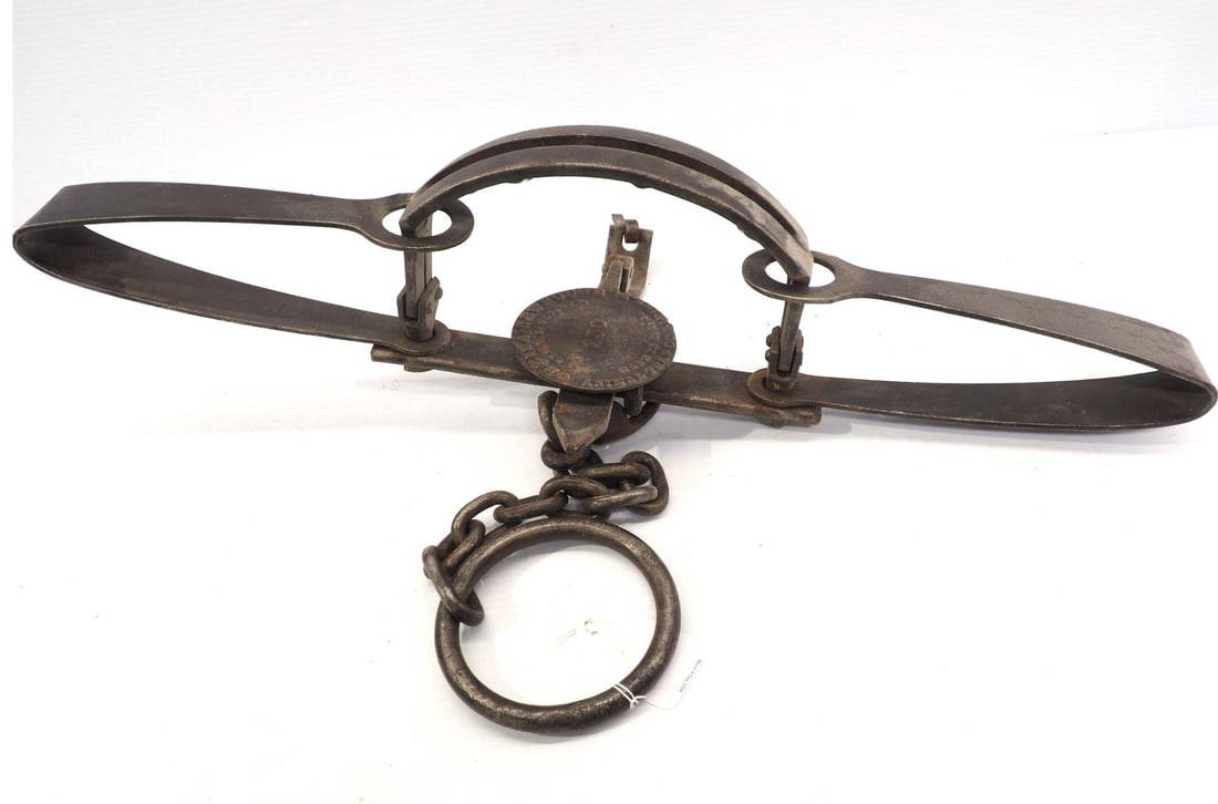 Newhouse 150 Bear Trap Auction