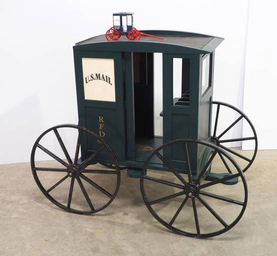 John Deere Reliance Buggy Factory Mail Buggy