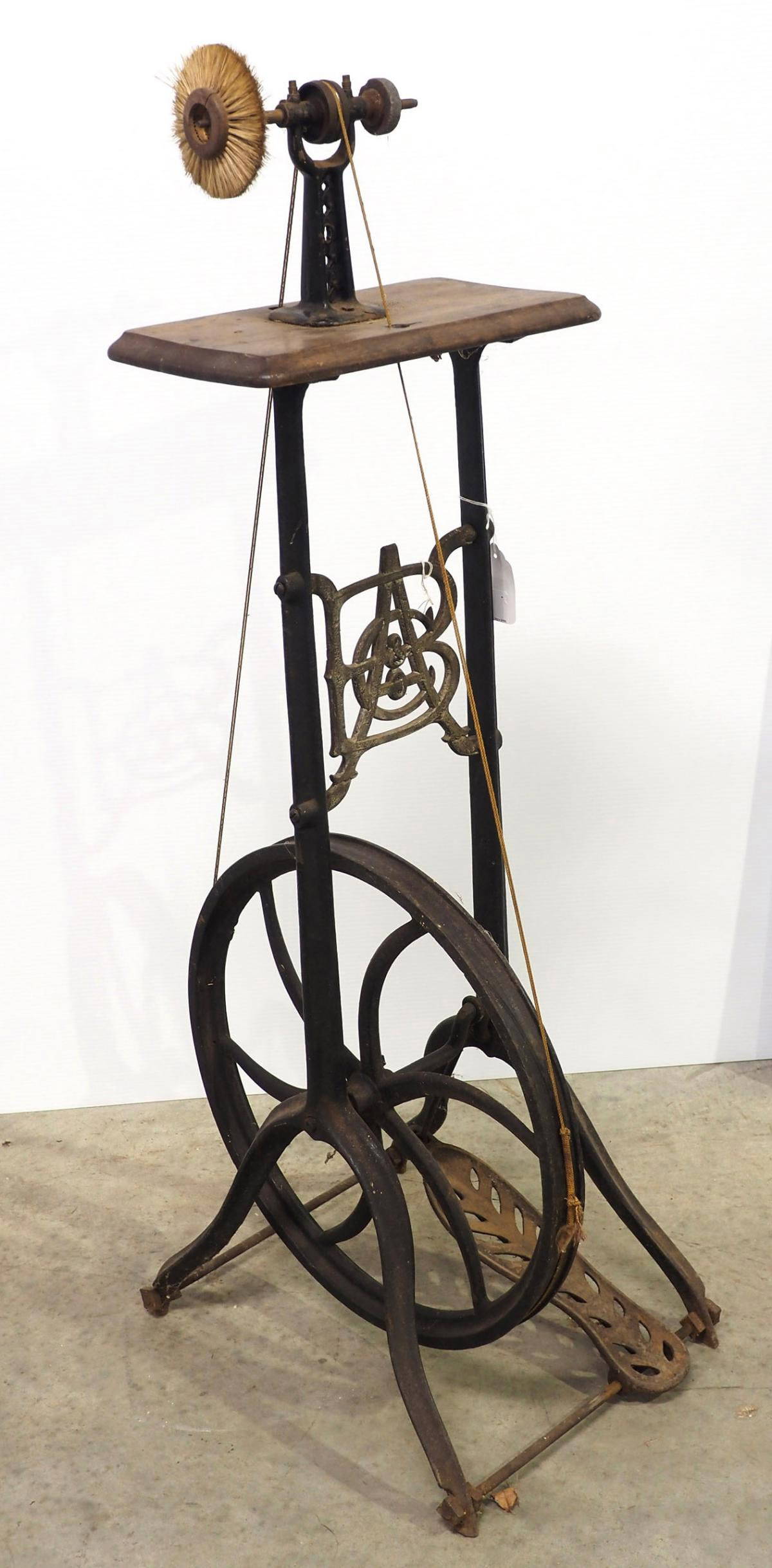 Barnes Foot Pedal-operated Grinder Auction